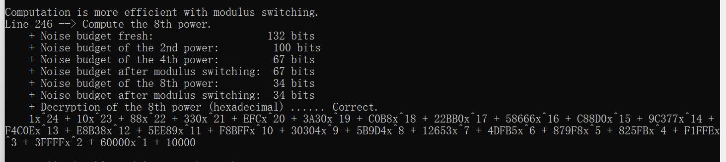 Seal库官方示例（三）：levels.cpp解析_seal库实现rlwe-CSDN博客