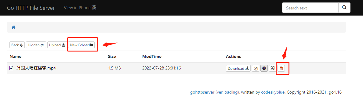 HTTP静态文件服务器gohttpserver-CSDN博客