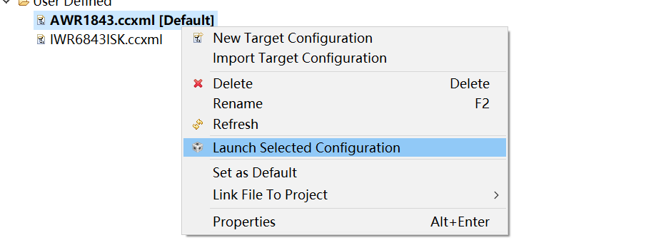 使用CCS调试AWR1843代码_ccs代码-CSDN博客