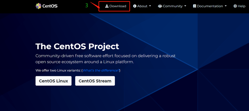 Linux Centos 官网下载IOS镜像_linux ios下载-CSDN博客