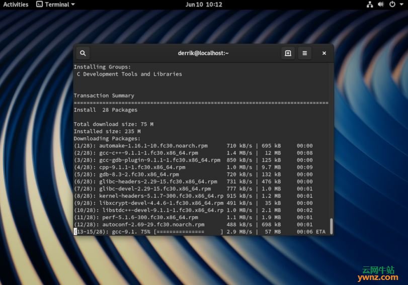 linux Fedora安装桌面,在Fedora Linux上安装Elementary OS桌面的方法-CSDN博客