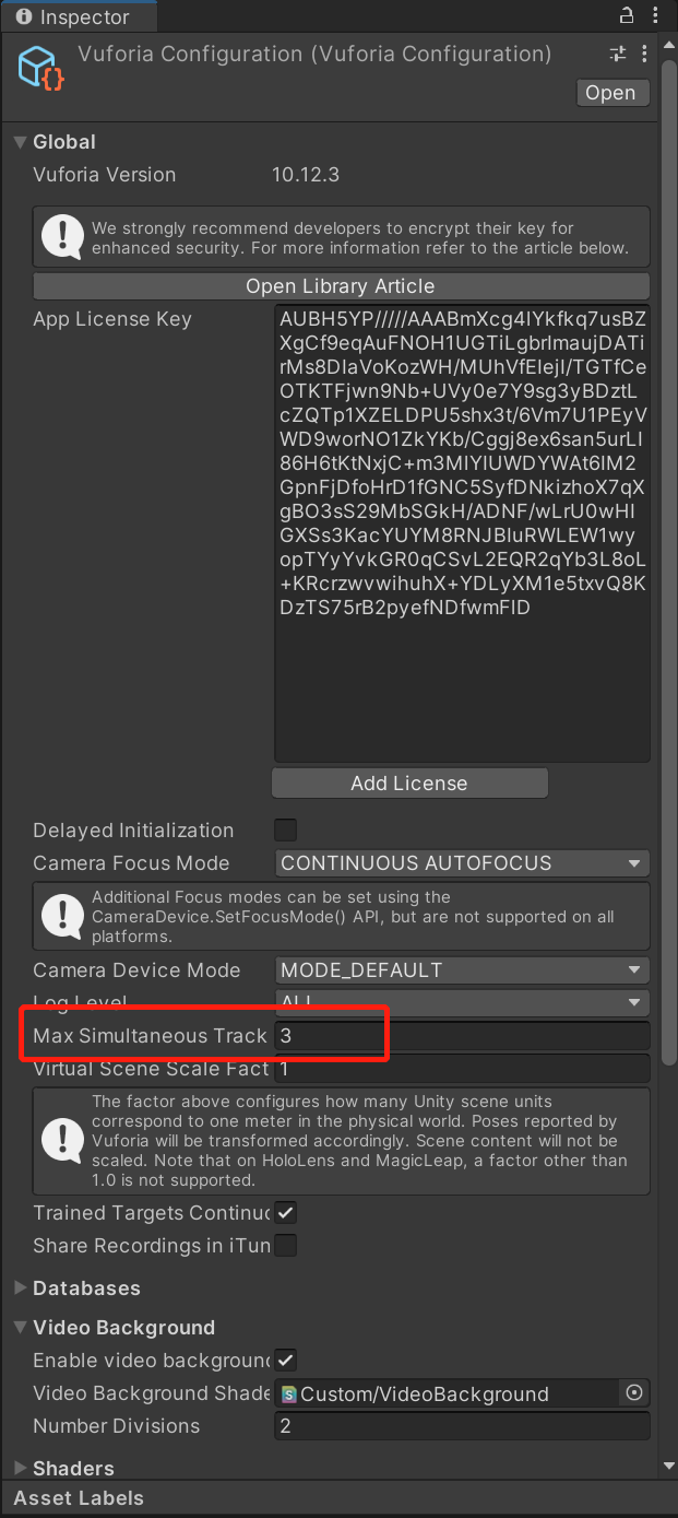 Unity Vuforia同时识别多张图片_2021版unity修改 vuforia 最多能同时检测图片的个数-CSDN博客