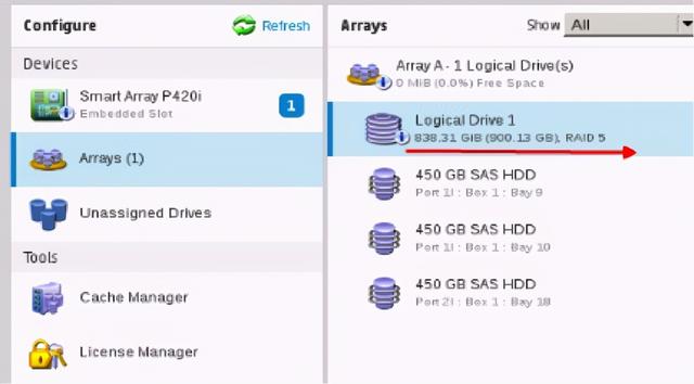 中兴服务器raid配置_HP服务器RAID配置_weixin_39747296的博客-CSDN博客