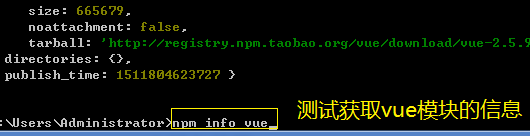 windows下npm安装vue(最详细的安装步骤带截图）-CSDN博客