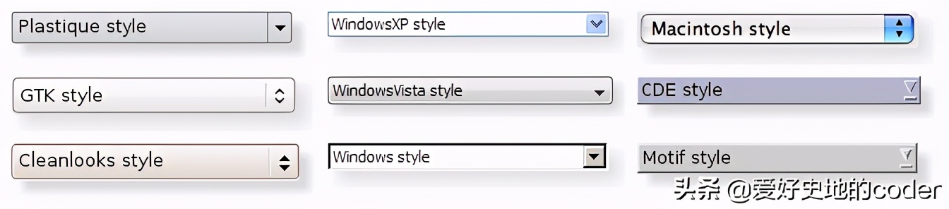 实战PyQt5: 105-设置应用的显示风格_qapplication.setstyle-CSDN博客