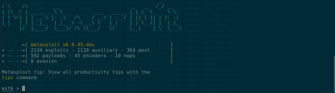 Kali渗透测试：使用工具Metasploit攻击操作系统_kali metasploit-CSDN博客