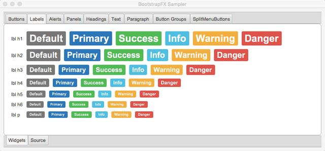 Java 漂亮界面框架开源软件分享 漂亮的javafx Gui界面框架 Csdn博客