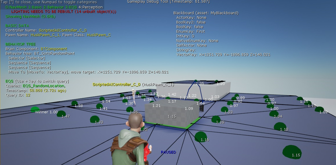 虚幻引擎(UE4) Gameplay Debugger(调试器)_ue4屏幕调试信息显示-CSDN博客