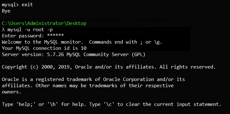 MySQL出现：ERROR 2003 (HY000): Can‘t connect to MySQL server on ‘localhost‘ (10061)问题解决_error 2003 ...