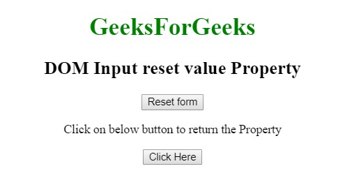 html重置按钮代码用法,HTML Input Reset value用法及代码示例-CSDN博客