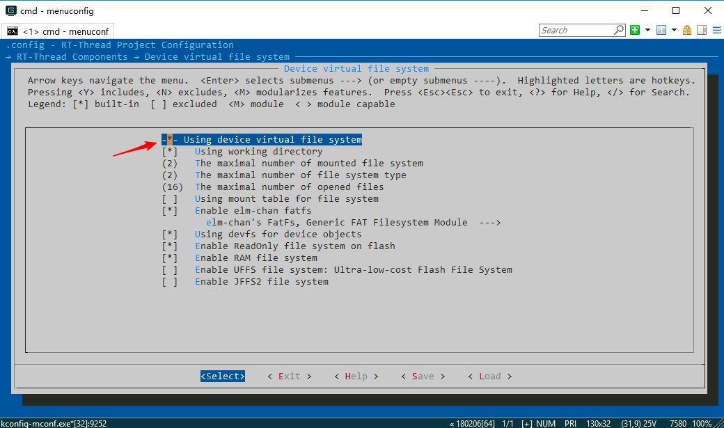运行RT-Thread动态模块_rtthread-apps-CSDN博客