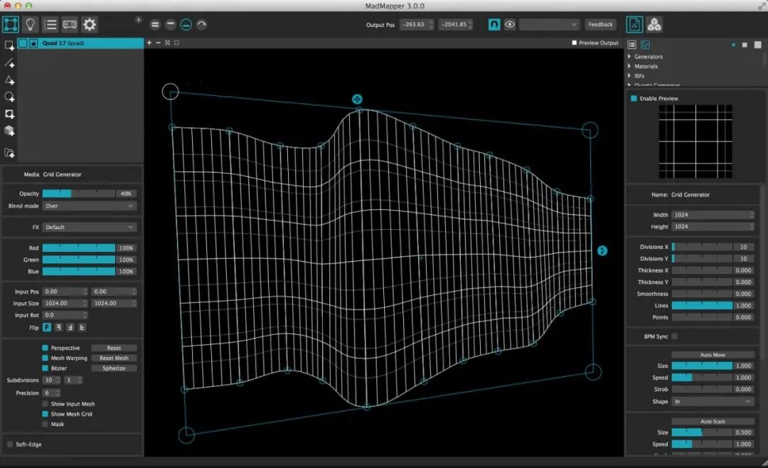 lambert(兰伯特)投影 应用工具_超强光雕投影软件MadMapper，让你在任何表面上投影无限量的视频！..._大宝碎碎念的博客-CSDN博客