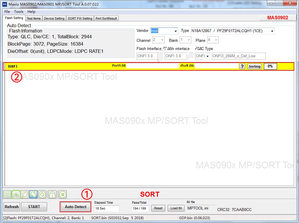 MAS0902主控七彩虹SL500固态硬盘RDT+MP开卡图文教程，MK8215开卡参考步骤，联芸MAS0902固件量产软件_mas0902a ...