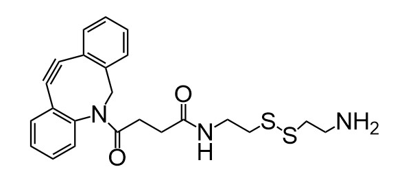DBCO-SS-NH2,二苯基环辛炔-二硫键-氨基，可用于合成抗体偶联DBCO-SS-amine_dbco-二硫键-nhs-CSDN博客