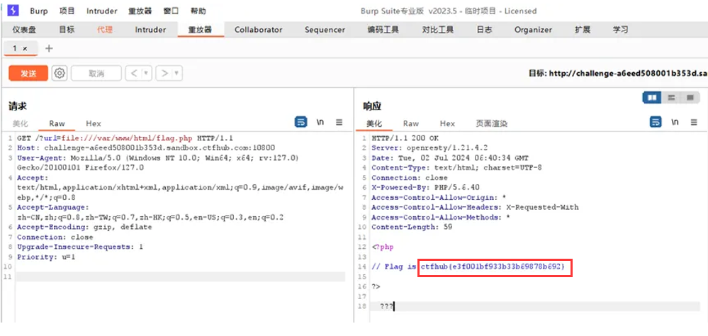 Ctfhub技能树伪web——协议读取文件ctfhub伪协议读取文件 Csdn博客 