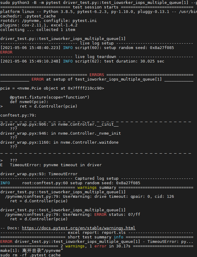 Pynvme2安装指导书-CSDN博客