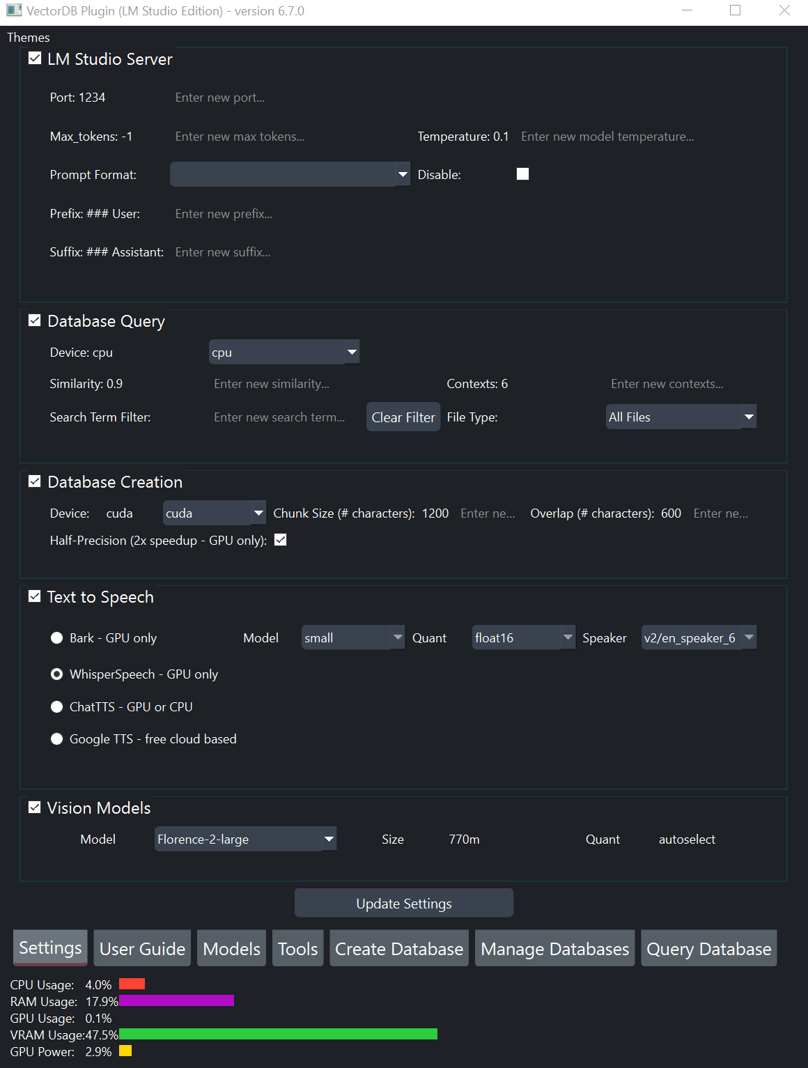 VectorDB-Plugin-for-LM-Studio: 为LM Studio打造的强大向量数据库插件-CSDN博客