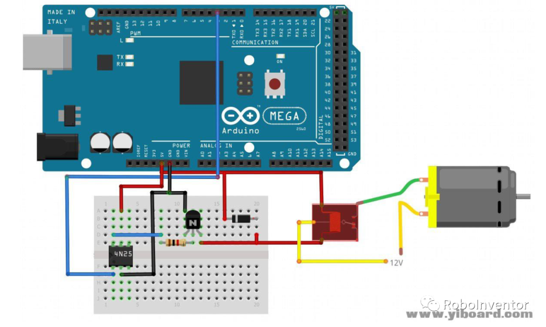 Arduino继电器控制风扇arduino传感器教程 第11章继电器模块ewqr Ewr的博客 Csdn博客