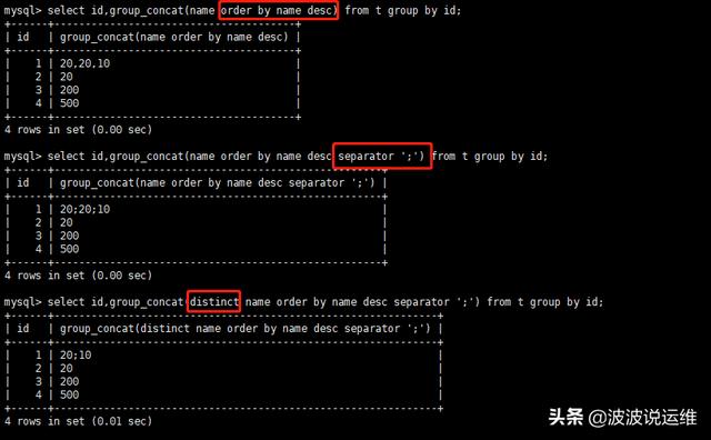 Mysql中字符串拼接函数详解mysql 字符串拼接之concatconcatwsgroupconcat Csdn博客