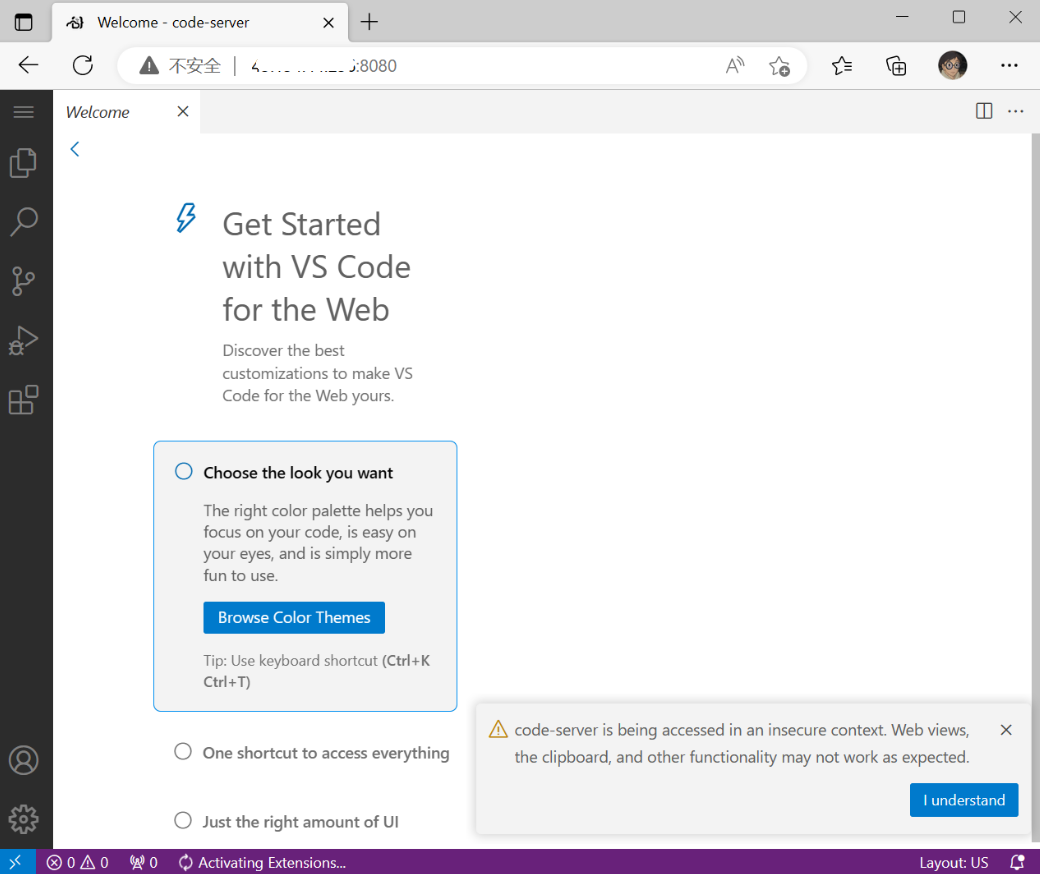 vscode网页版code-server搭建和使用_code-server 重启_「已注销」的博客-CSDN博客