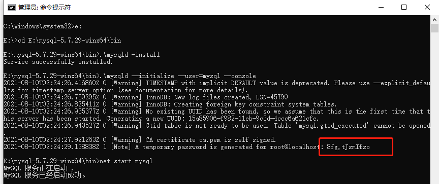 Win10离线安装mysql5.7（图文教程）_arrch64 mysql5.7。29离线安装-CSDN博客