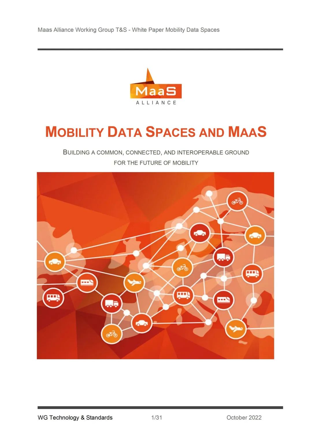 MaaS联盟发布出行数据空间和MaaS白皮书-CSDN博客