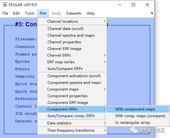 eeglab教程系列(15)-绘制独立成分ERP贡献-CSDN博客