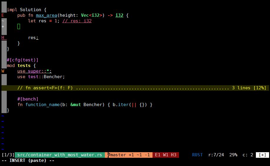 Rust：vim 环境配置_rust.vim-CSDN博客