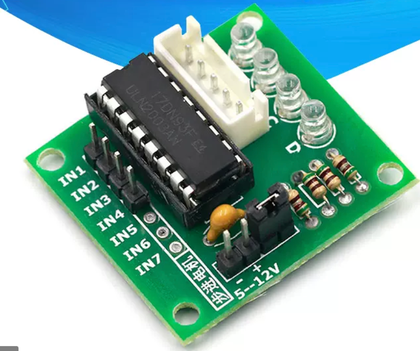 物联网AI MicroPython传感器学习 之 ULN2003A步进电机驱动器_uln2003a驱动电机-CSDN博客