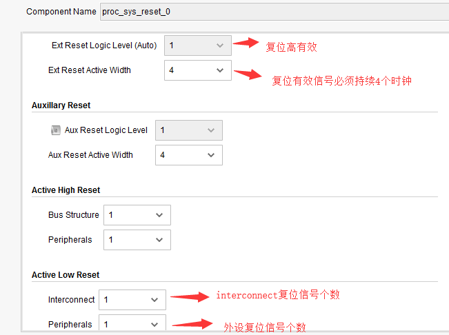 PG164-Processor System Reset Module v5.0 IP核学习_processor system reset ip核-CSDN博客