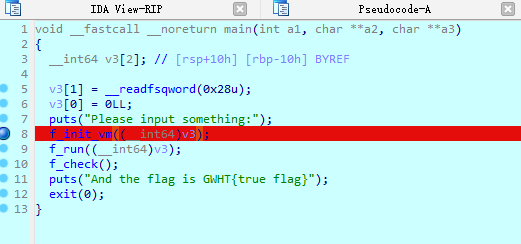 CTF逆向-[GWCTF 2019]babyvm-WP-虚机模拟流程反向编码和z3约束求解器解方程工具的使用-CSDN博客