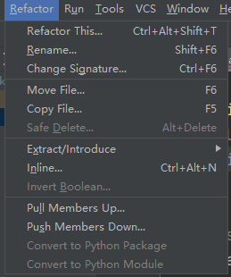 PyCharm使用教程 --- 4、界面/菜单栏介绍_pycharm 界面介绍-CSDN博客