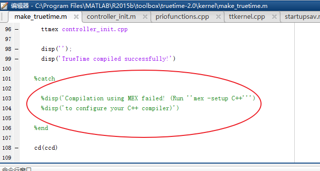 Truetime Matlab,TrueTime的安装、运行例程_徐长友的博客-CSDN博客
