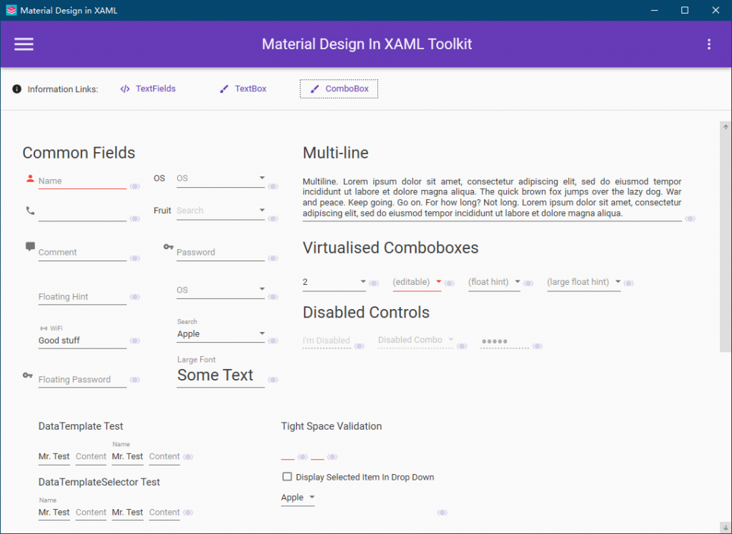 MaterialDesignInXAML – 开源C# WPF控件库-CSDN博客