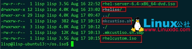 linux启动镜像命令,用mkisofs命令制作redhat enterprise linux (RHEL6.4) ISO启动镜像-CSDN博客