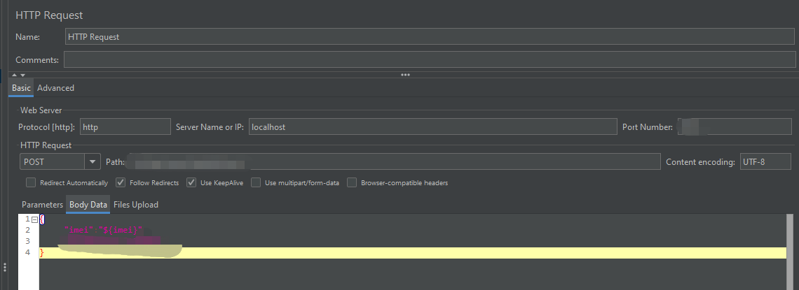 Jmeter使用csv文件的数据进行post请求jmeter Csv文件可以指定请求使用吗 Csdn博客