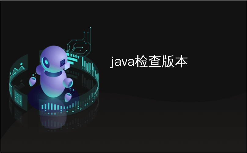 java检查版本_如何检查Java版本-CSDN博客