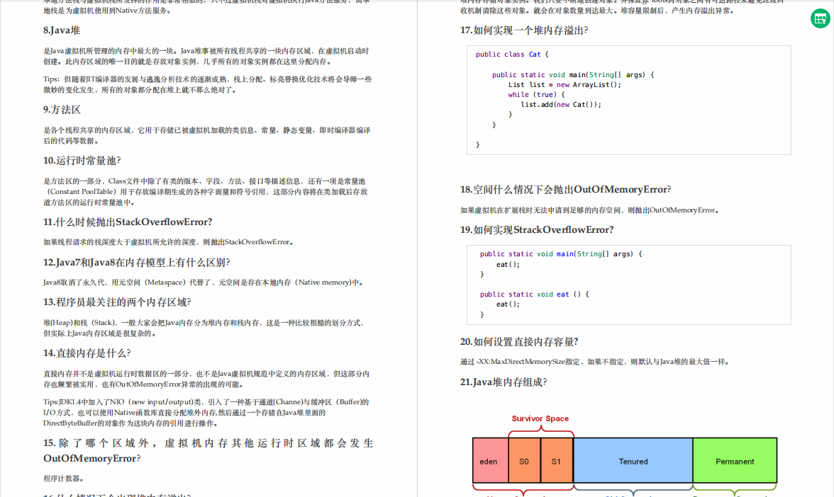 震撼!阿里架构师全新产出 Java 面试突击宝典。我觉得泰库辣! Csdn博客