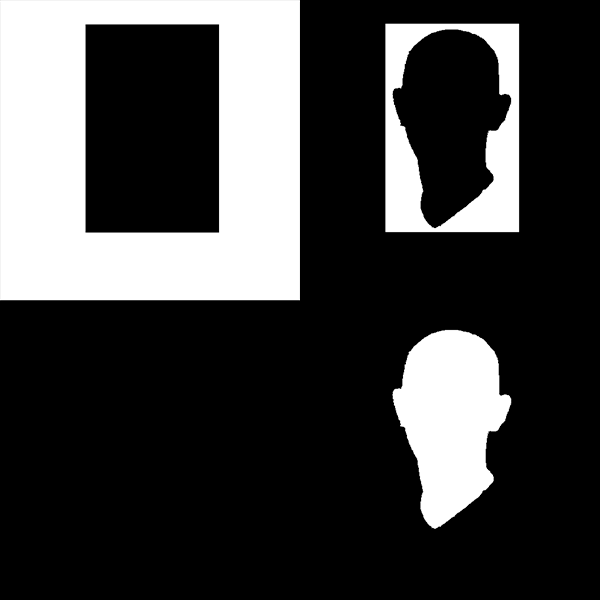 python 黑白tif提取边界像素坐标_OpenCV GrabCut算法:前景分割和提取-CSDN博客