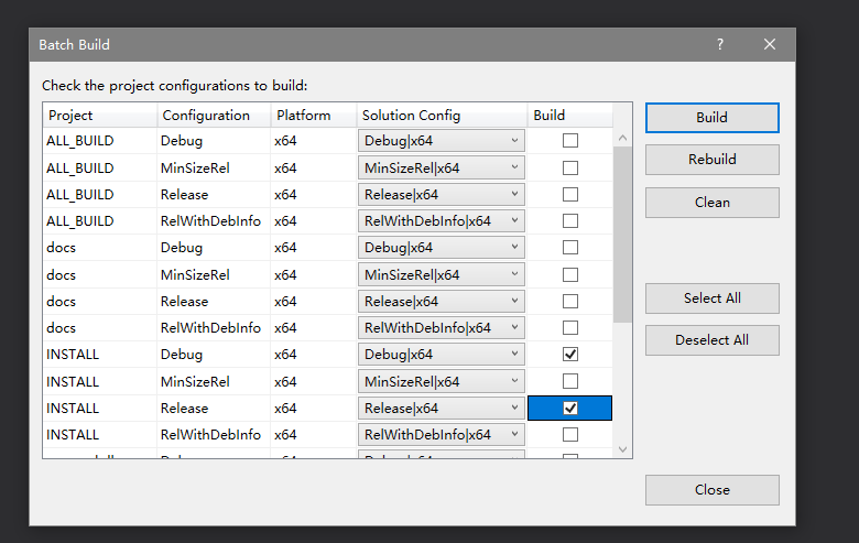 VS2019、Cmake搭建Orocos KDL环境_orocos支持六轴-CSDN博客