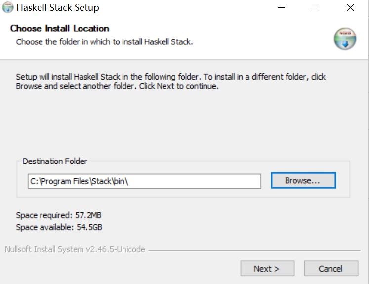 Windows10 和 Vscode 上haskell的安装与环境搭建 Haskell Vscode Csdn博客