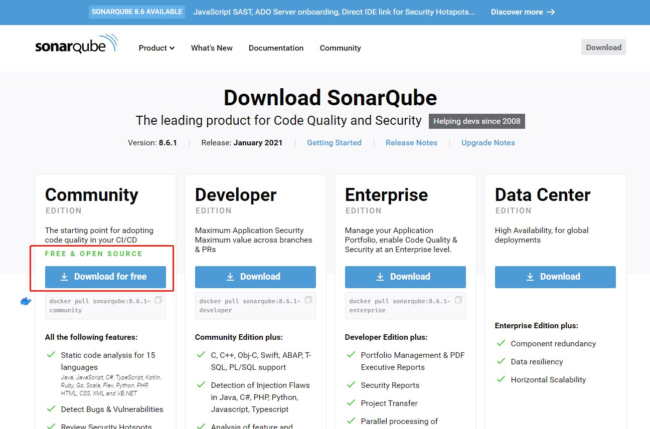 使用docker 搭建 SonarQube 代码质量管理平台_or exclude them from the analysis with ...