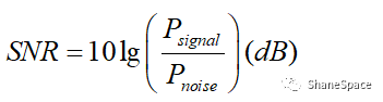 信噪比计算公式_什么是信噪比SNR-CSDN博客