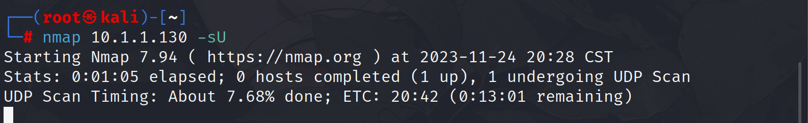 nmap 工具的常用参数_nmap识别应用版本的参数是-CSDN博客