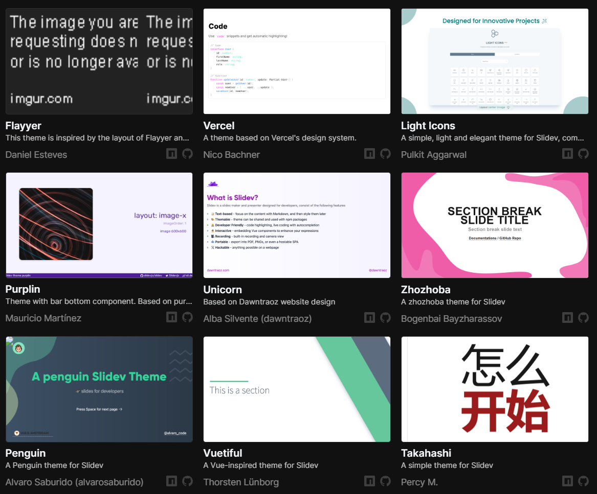 Slidev：为开发者而生的幻灯片工具_ppt插件开发-CSDN博客