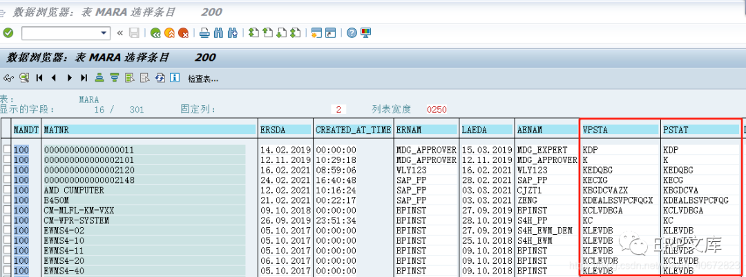 SAP软件物料主数据中哪些视图有维护，哪些没有维护如何判断？-CSDN博客