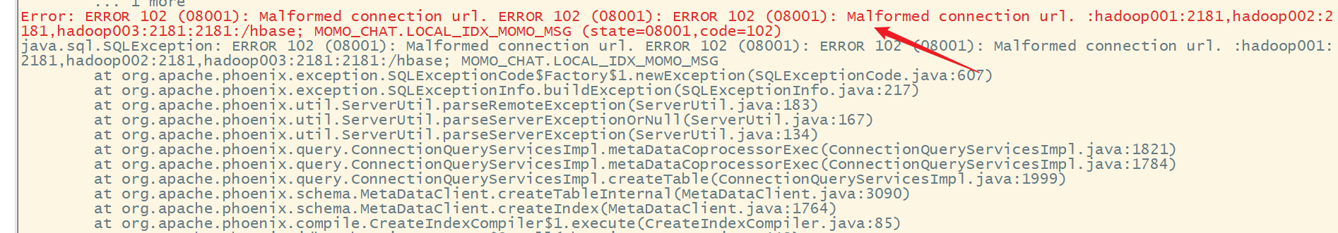 HBASE Phoenix异步创建索引报错_hbase异步创建索引-CSDN博客