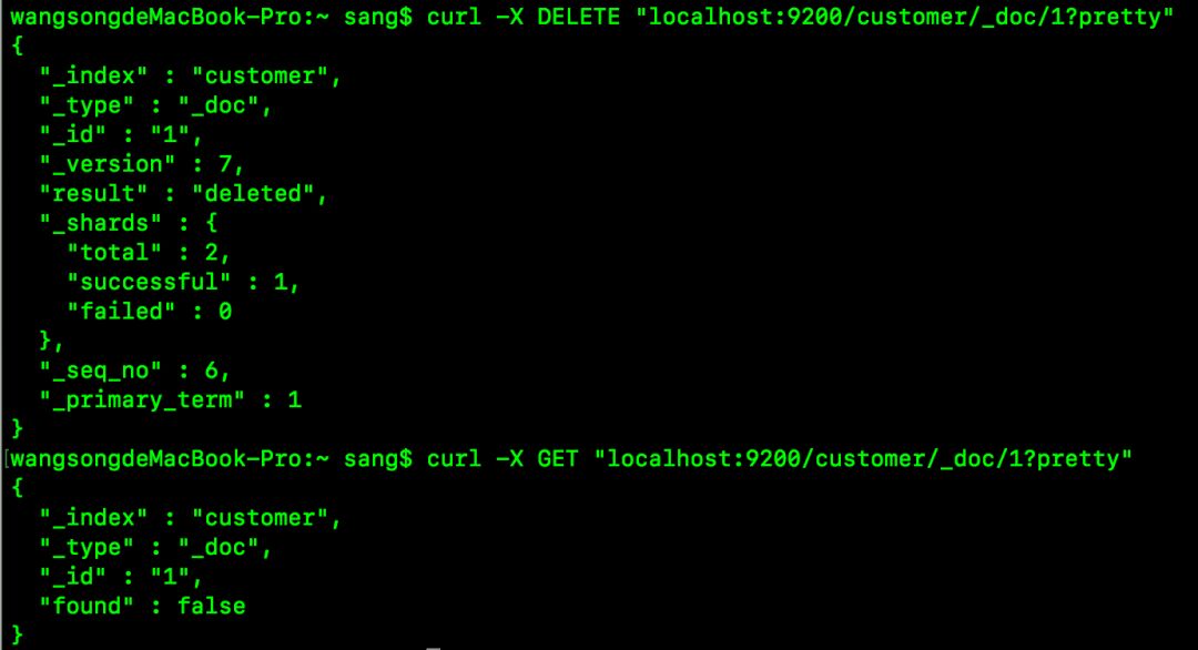 Elasticsearch修改数据 Csdn博客 