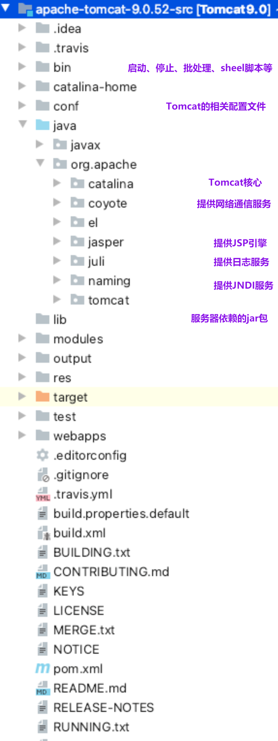 Tomcat项目结构及架构分析_tomcat项目打包完成项目结构-CSDN博客