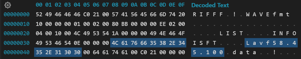 基于C++实现的用于OpenAL的 .wav音频加载器-CSDN博客